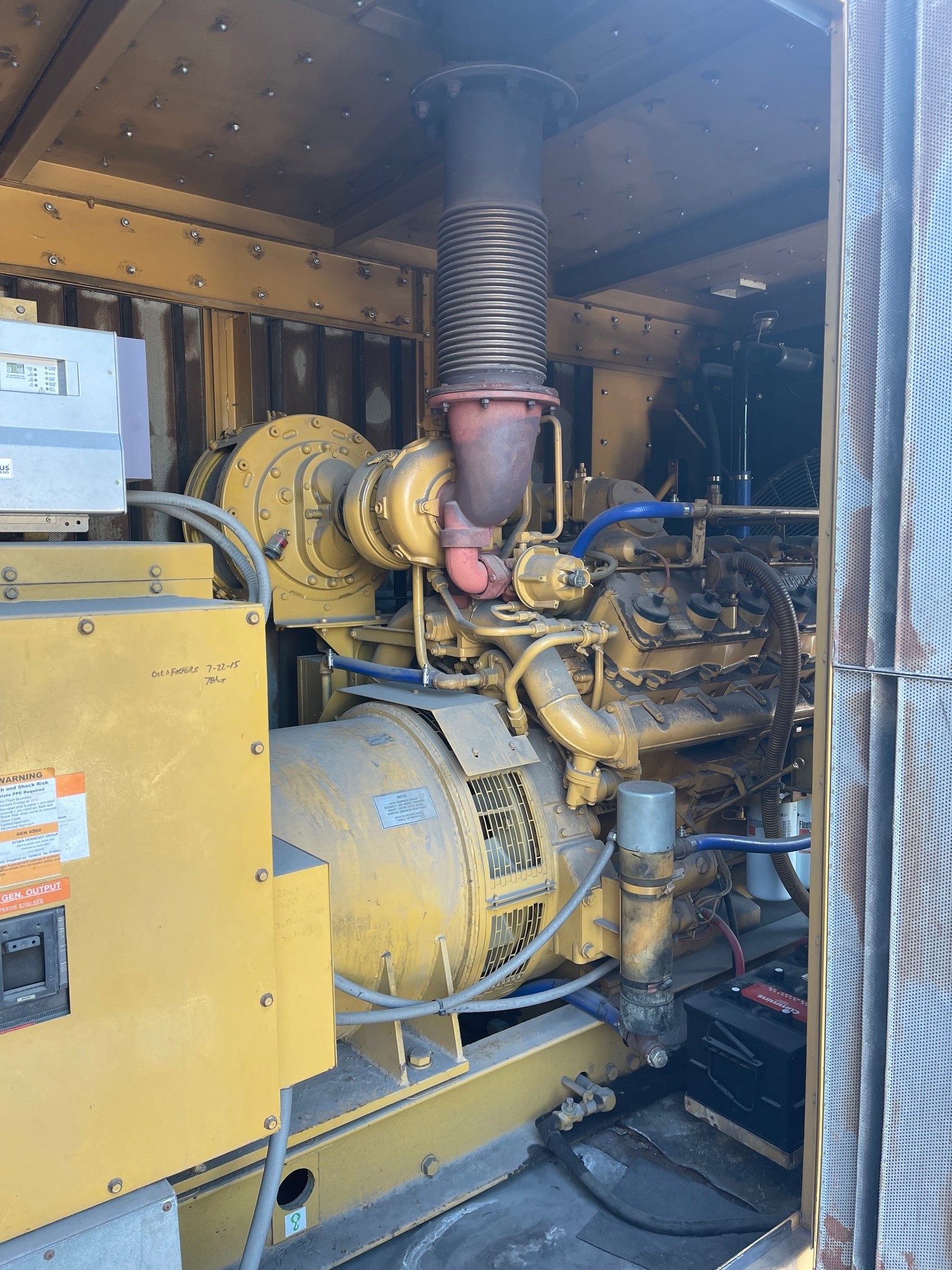 Item# A8152 – Caterpillar SR4B 1100KW, 50Hz, 600V Generator Ends (2 Available) - Power ...